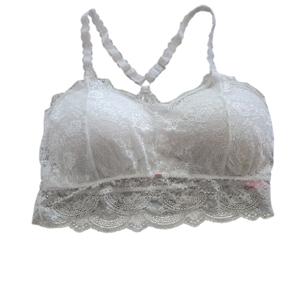 Jadyk | Intimates & Sleepwear | Lace Bralette In White Sz 2x3x Nwot ...